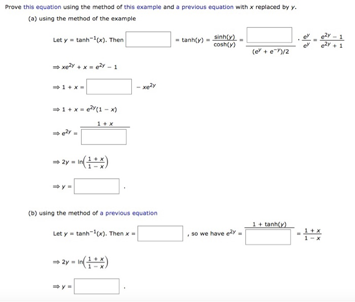 Solved Prove this equation using the method of this example | Chegg.com