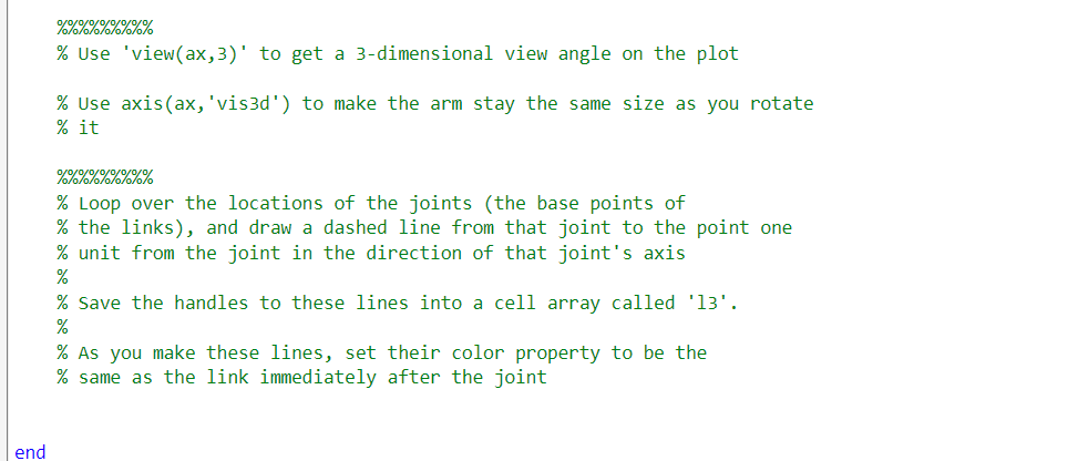 Solved % Generate a cell array named 'link_set' containing | Chegg.com