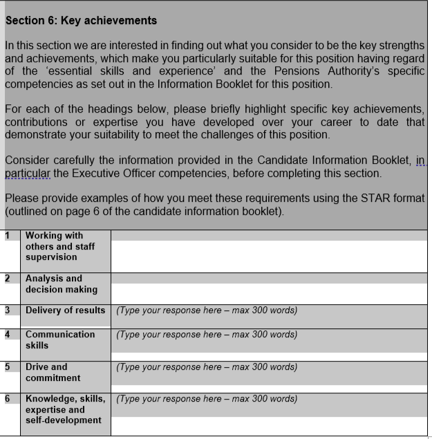 Solved Section 6: Key achievementsIn this section we are | Chegg.com