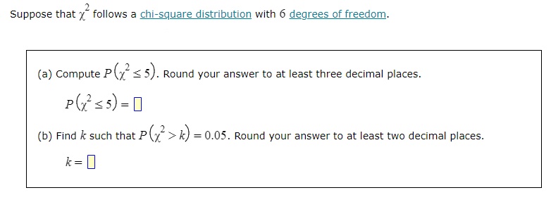 Solved Suppose that χ2 follows a chi-square distribution | Chegg.com