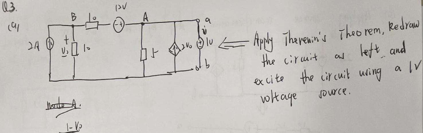 Solved A load resistor R is going to be added across the | Chegg.com