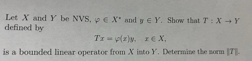 Solved Functional analysis question | Chegg.com