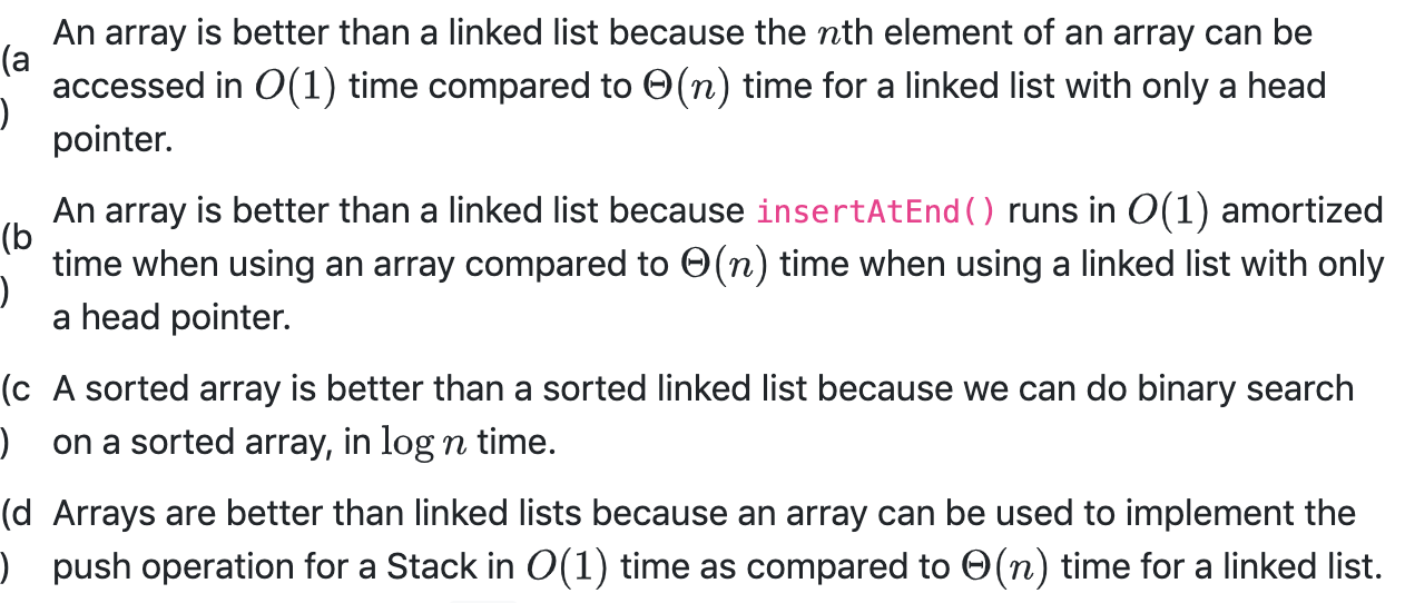 Solved Select all the true statements from the list below. | Chegg.com