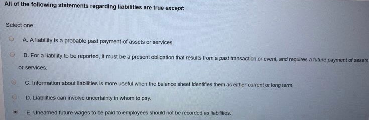 Solved The first line item in the operating activities | Chegg.com