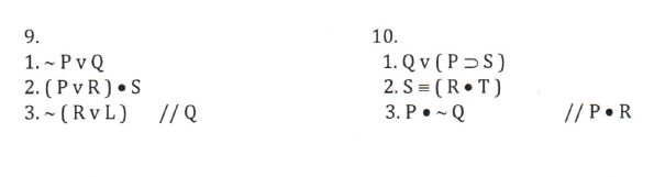 Solved Symbolic Logic: Use The Rules of Inference and | Chegg.com