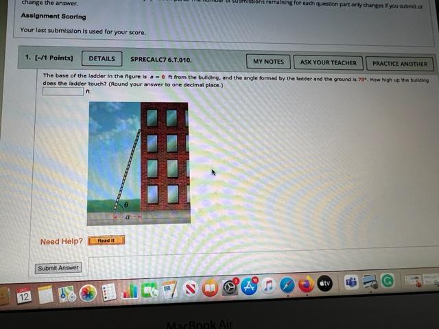 Solved ons remaining for each question part only changes if | Chegg.com