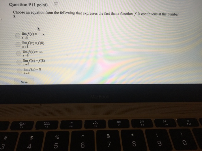 Solved Question 9 (1 point) Choose an equation from the | Chegg.com Solved Question 9 (1 point) Choose an equation from the | Chegg.com