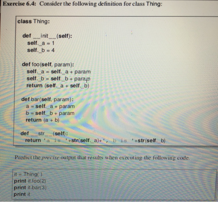 Solved Exercise 6.4: Consider the following definition for | Chegg.com