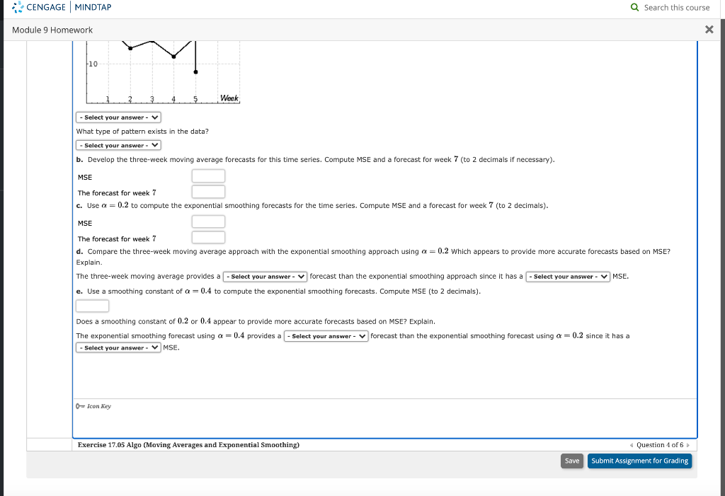CENGAGE MINDTAP Q Search this course Module 9 | Chegg.com