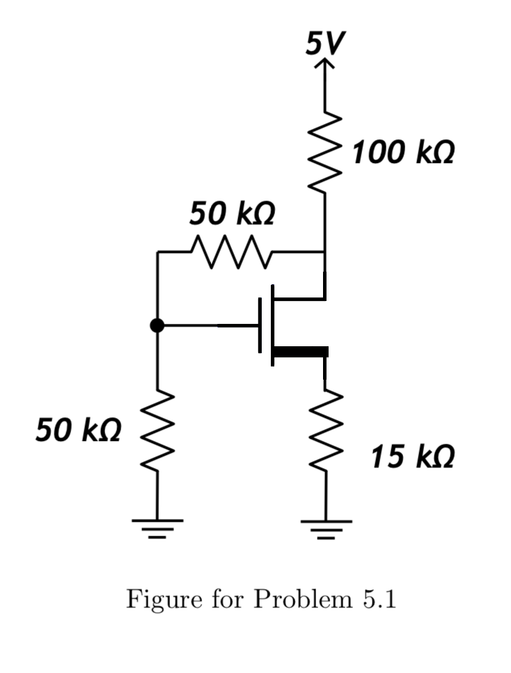 Solved Calculate The Numerical Number Of The Drain Current
