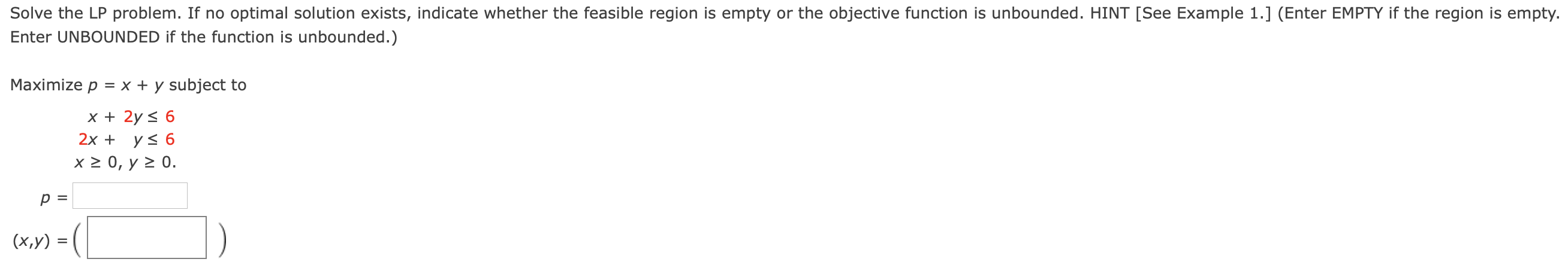 Solved Enter UNBOUNDED if the function is unbounded.) | Chegg.com