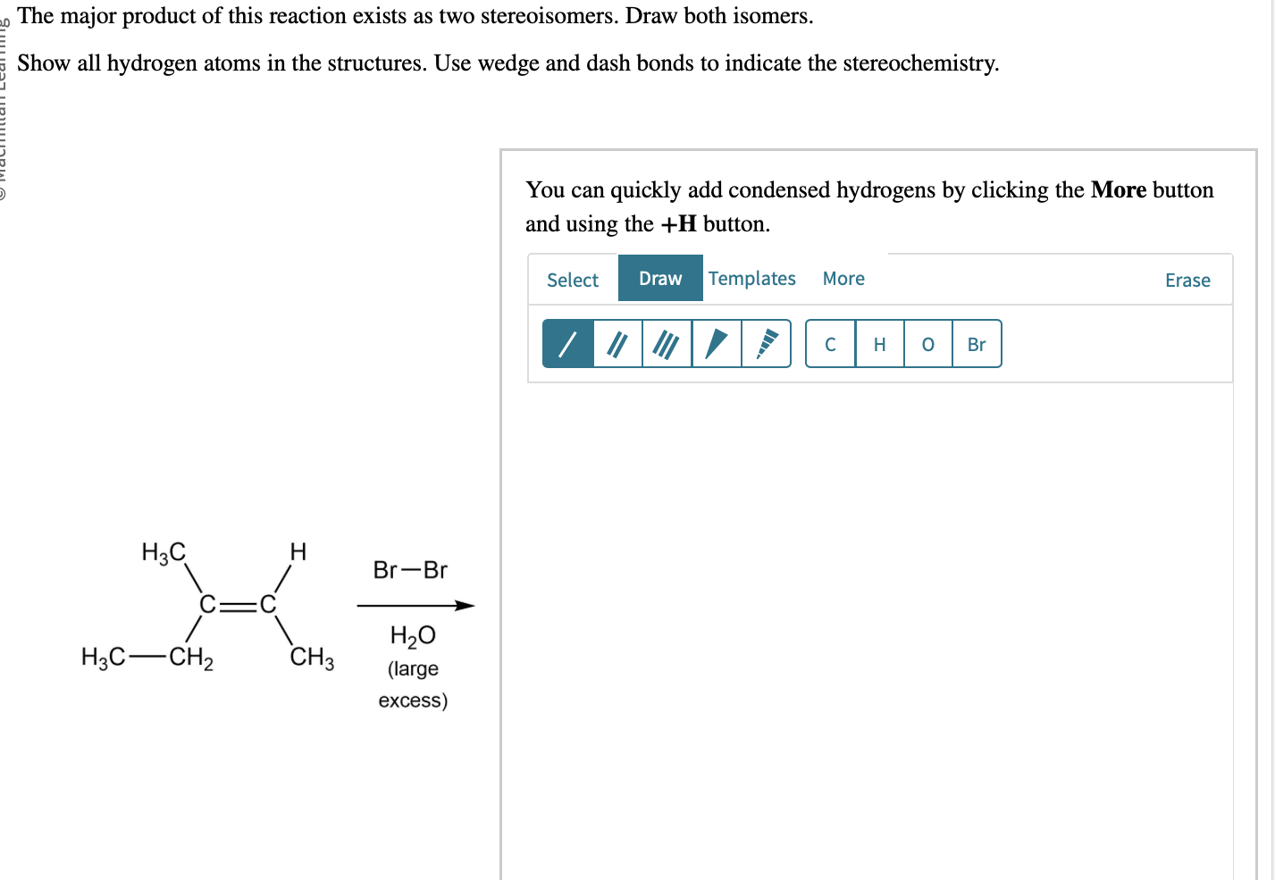 Solved The major product of this reaction exists as two | Chegg.com