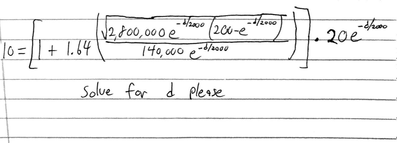 Solved 1/2000 -1/2006 1200-e | $2,800,000 e -0/2000 140,000 | Chegg.com