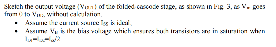 Solved Sketch the output voltage ( VOUT ) of the | Chegg.com