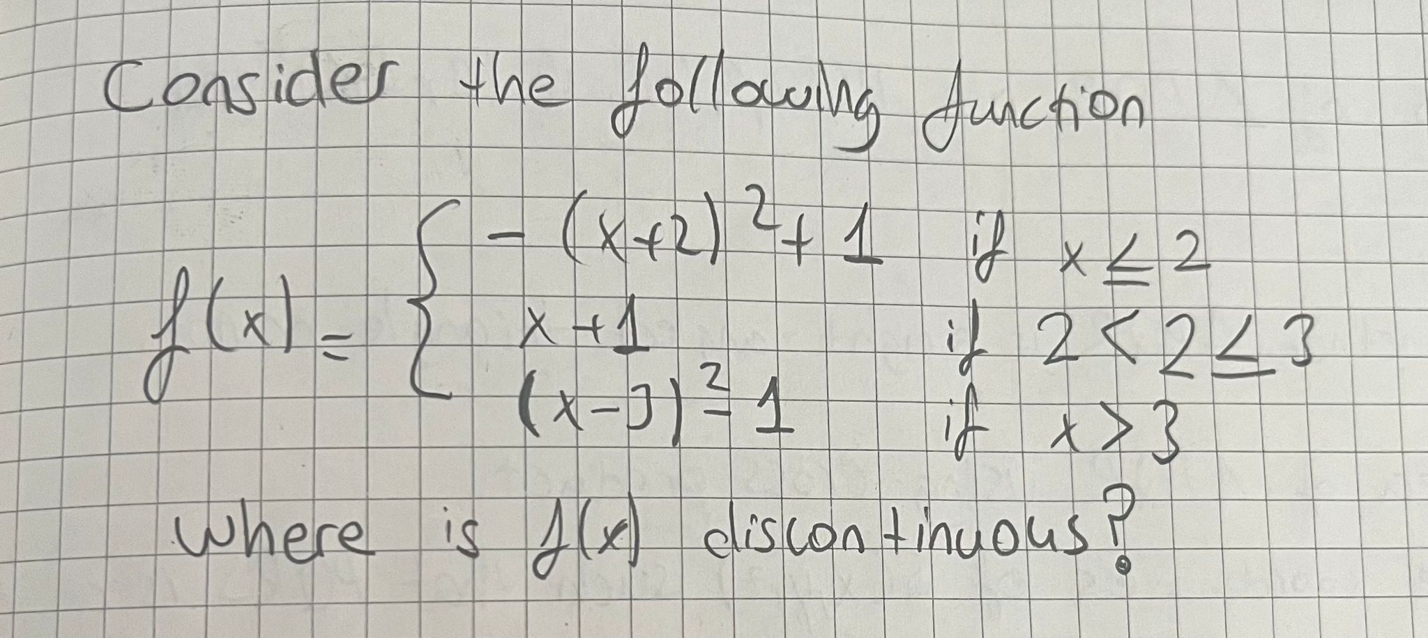 Solved consider the following Juction | Chegg.com