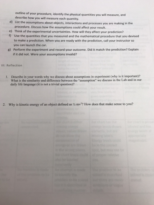 Solved Unit 9: Energy LEARNING GOALS OF THIS LAB: 1. 2. | Chegg.com