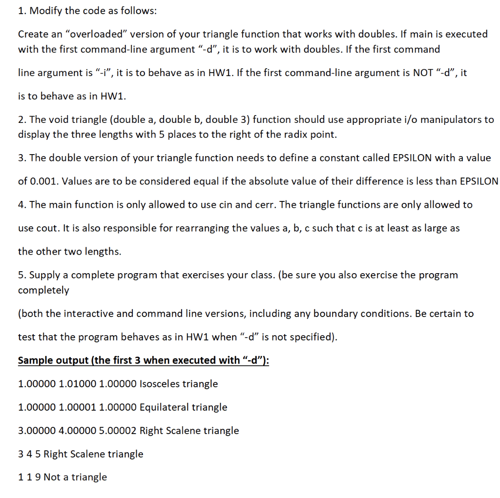 Solved #include //for | Chegg.com