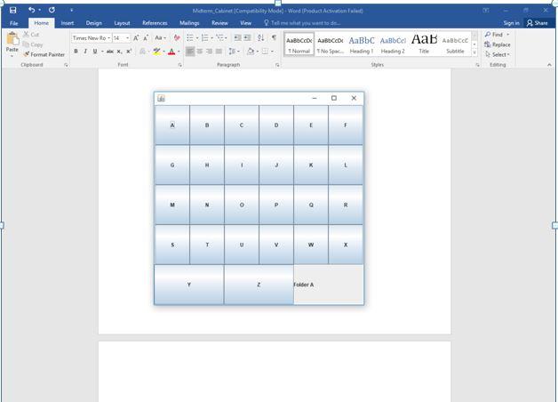 Solved Create 26 JButtons, each labeled with a single, | Chegg.com