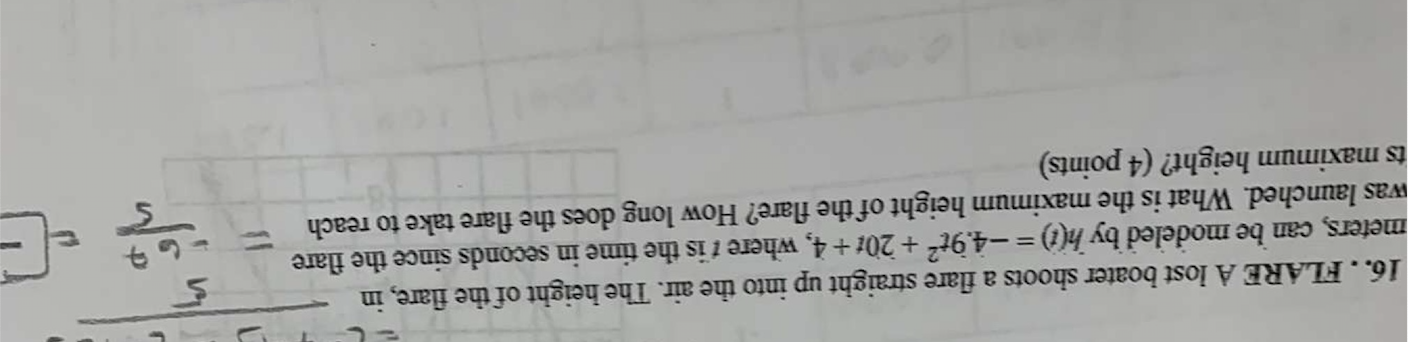 Solved Hello, these are very simple pre calculus questions. | Chegg.com