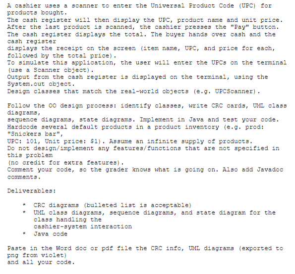 Solved I Only Need The Java Code Please Make Sure To