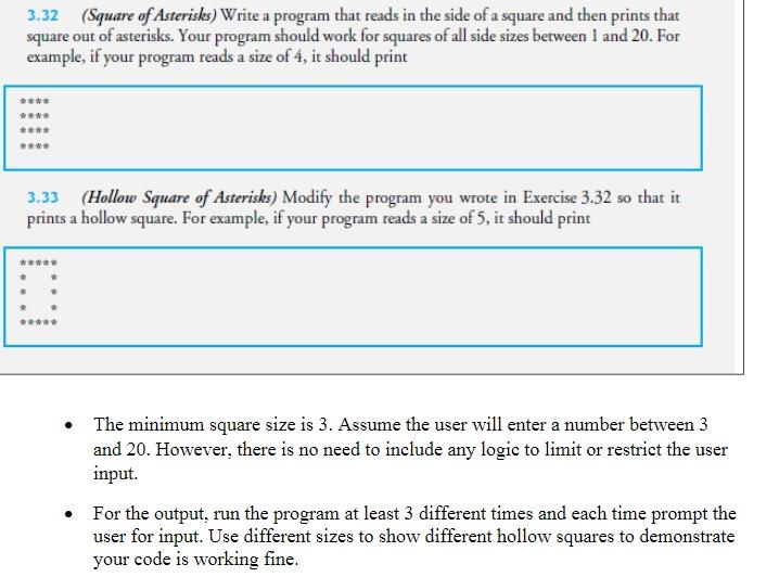 Solved Best approach : 4 loops only. No need for any if | Chegg.com