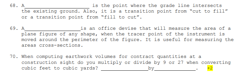 Solved 10. An incorrect length of tape is an example of a | Chegg.com
