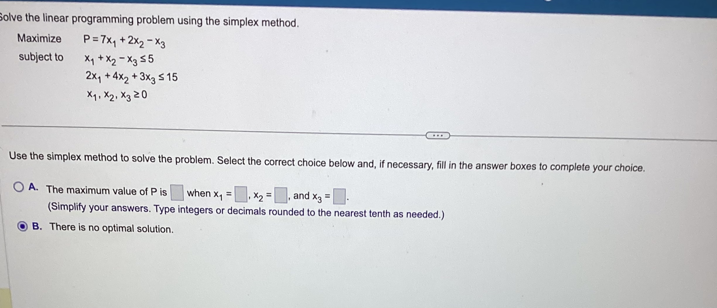Solved Solve The Linear Programming Problem Using The 2295