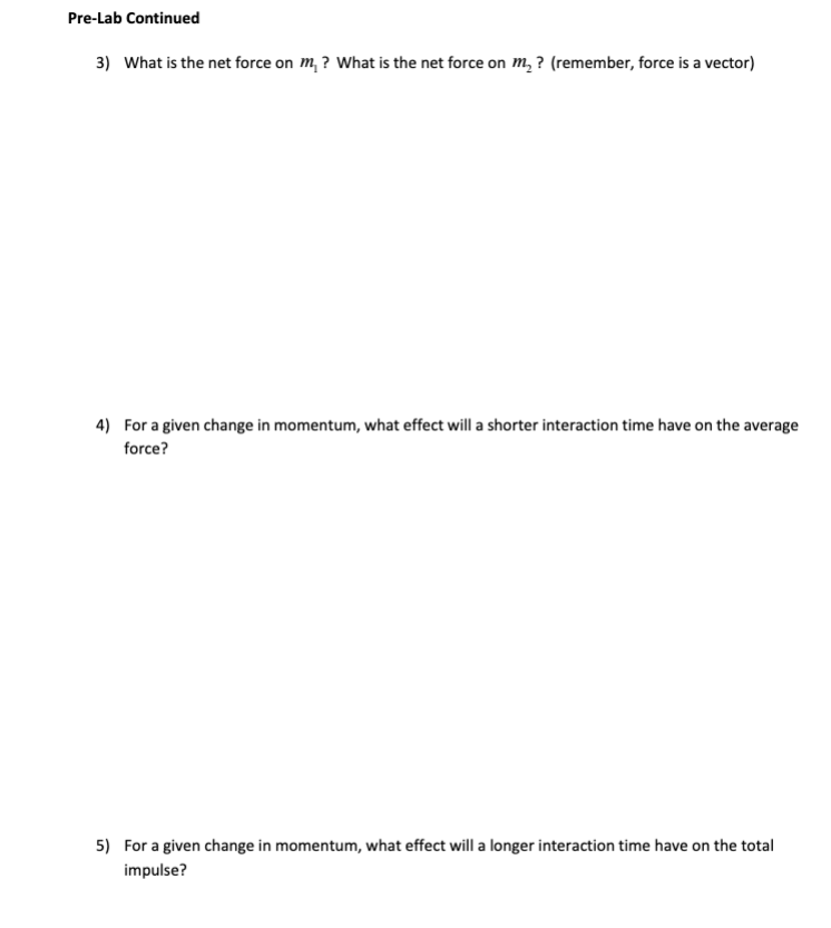 Pre-Lab Exercises Full Name: Lab Section: Hand this | Chegg.com