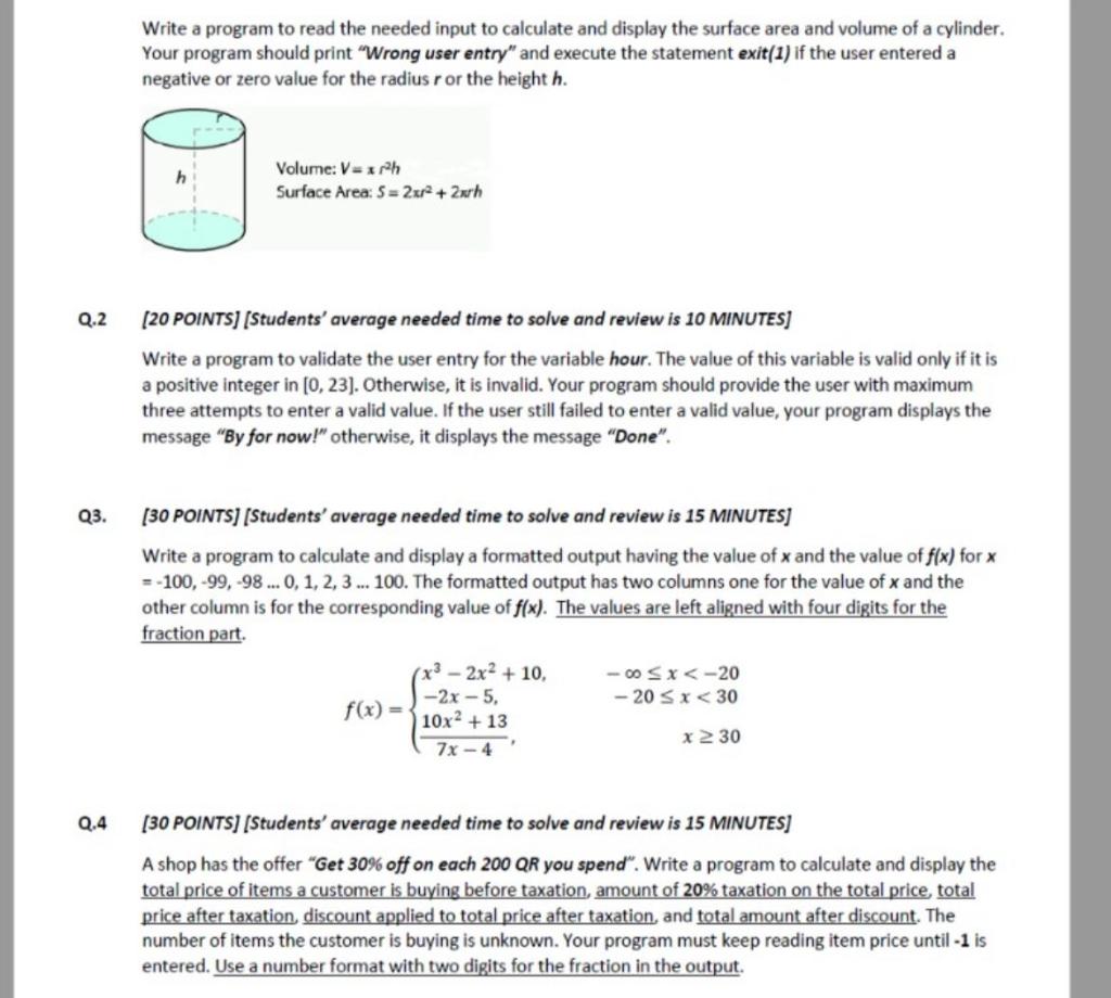Solved screenshot for the code (answer), only use for | Chegg.com