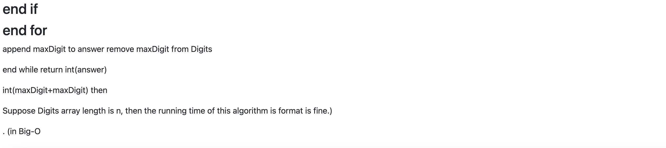 Solved Problem 4. [Category: Algorithm Design:Greedy | Chegg.com
