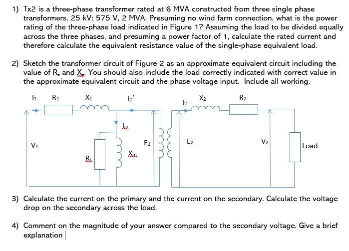 Wind Speed Transformer Tx1 Transformer Tx2 [Trip_WT! | Chegg.com