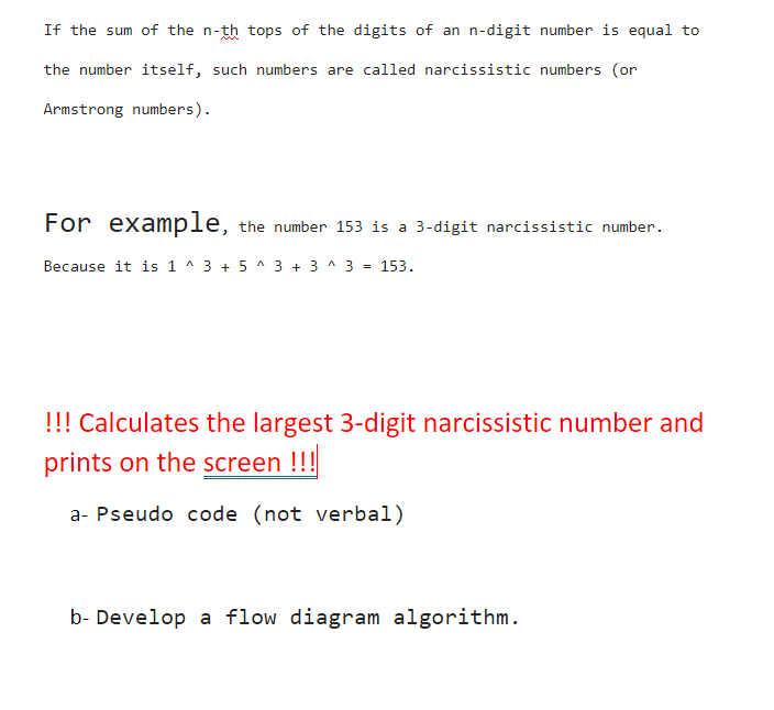 Solved If the sum of the n-th tops of the digits of an | Chegg.com