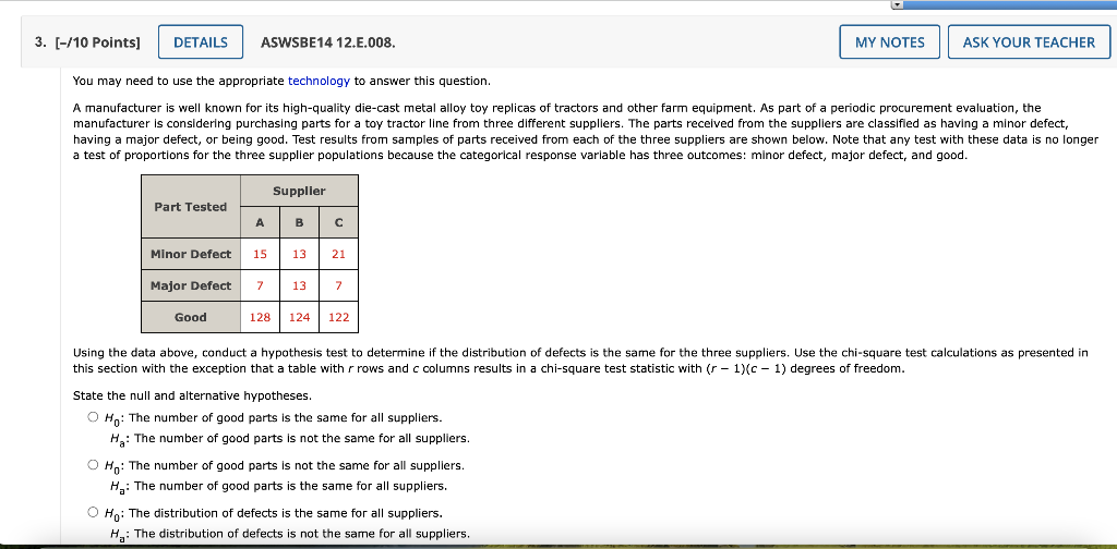 Solved You may need to use the appropriate technology to | Chegg.com
