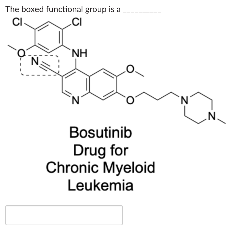 Solved Question 4 The boxed functional group is an F3C O -ΝΗ | Chegg.com