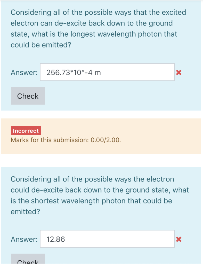 Solved Suppose that an electron is trapped in a one- | Chegg.com
