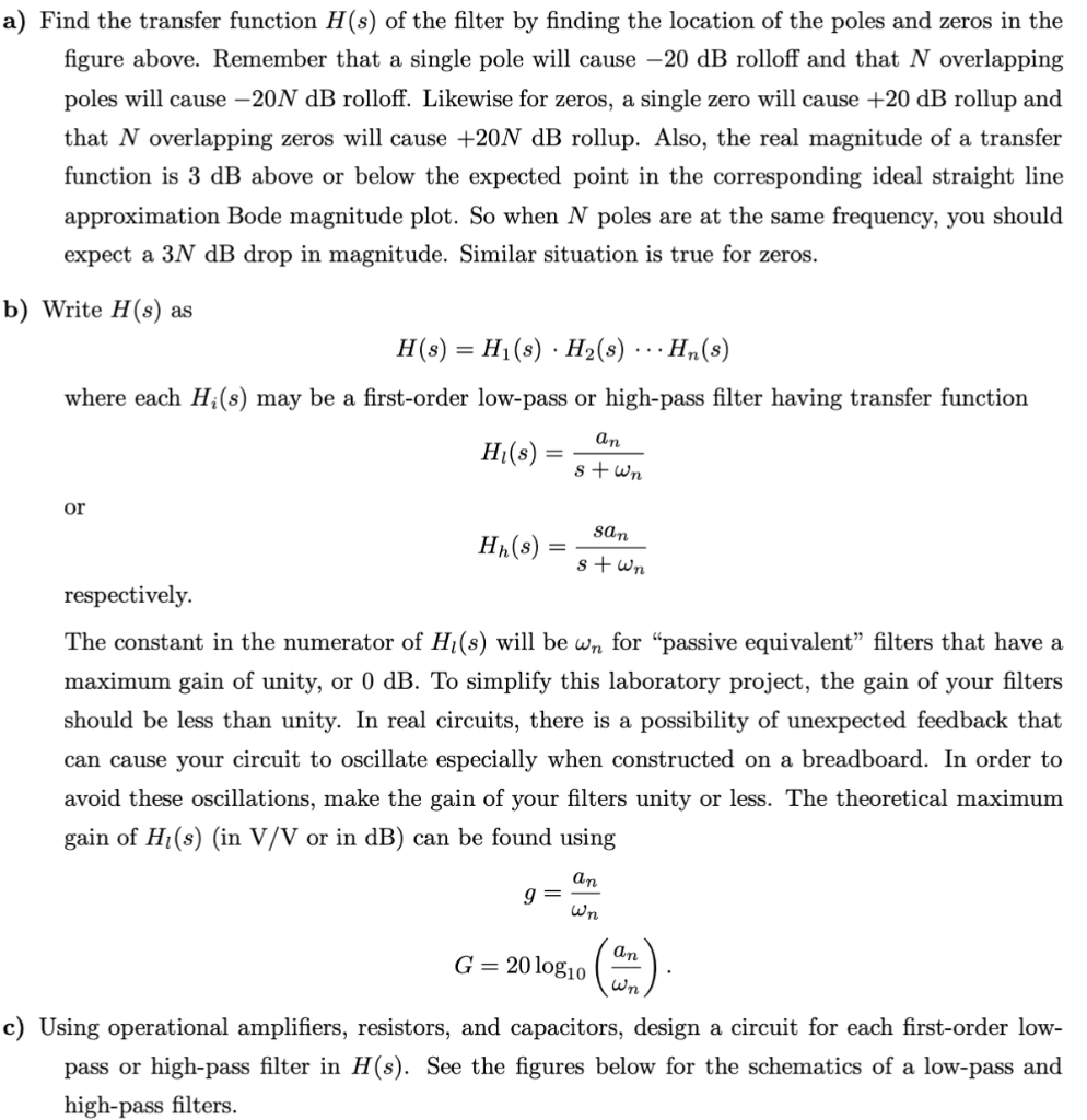 Solved Consider the Bode magnitude and phase plots of a | Chegg.com