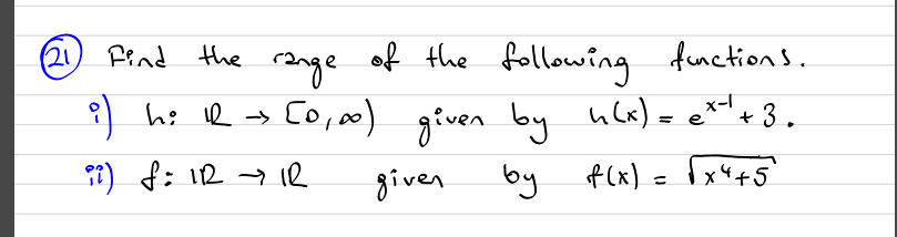 Solved This is the question in my abstract math class, | Chegg.com