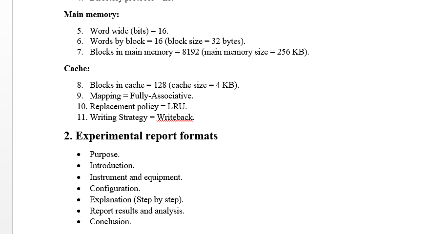 1. Technical Overview & Specifications The goal is | Chegg.com