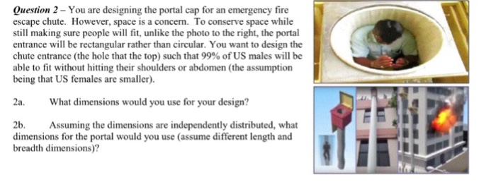 Solved Question 2- You are designing the portal cap for an | Chegg.com