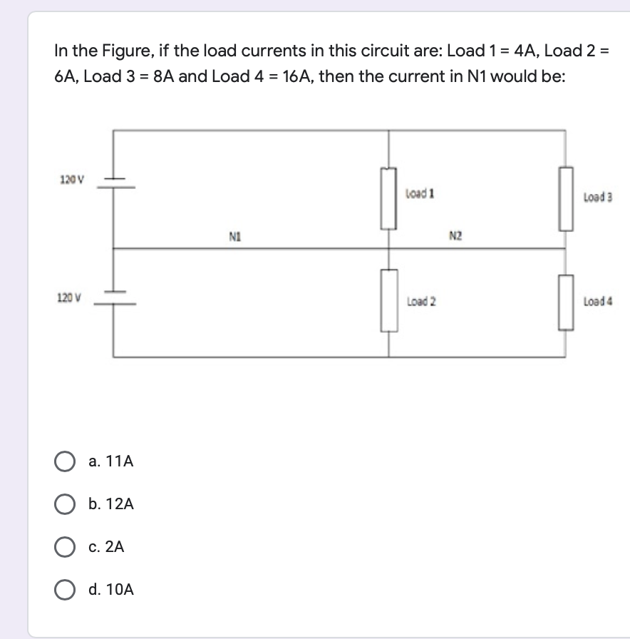 Solved In the Figure, if the load currents in this circuit | Chegg.com