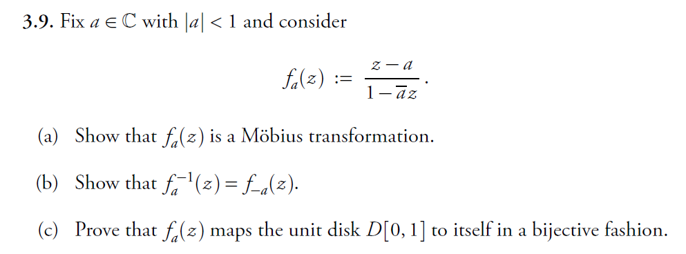 Solved 6.13. Recall from Exercise 4.31 the Poisson kernel | Chegg.com
