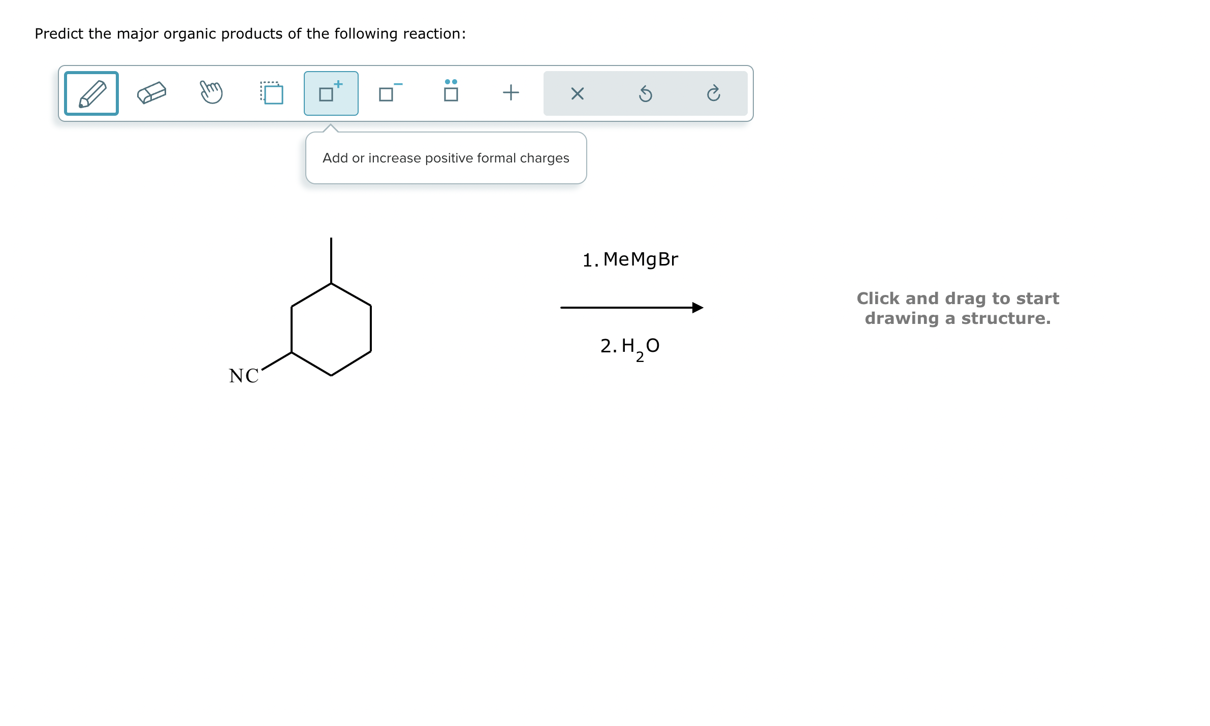 [Solved]: Predict the major organic products of the followi