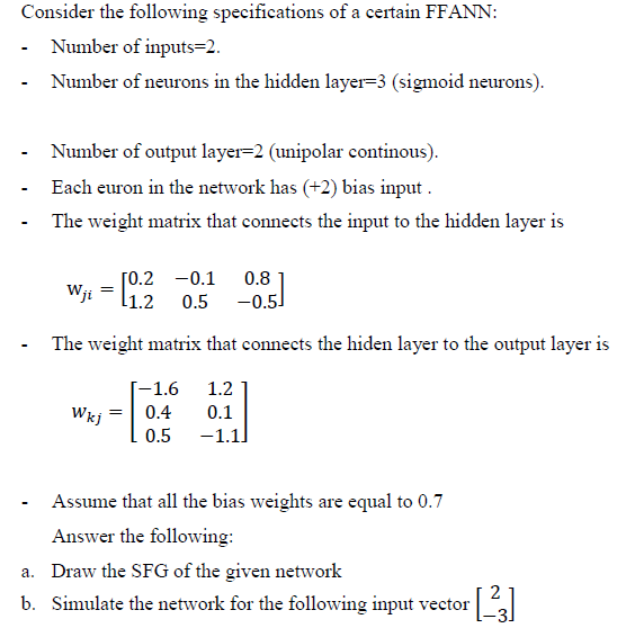 Solved Consider the following specifications of a certain | Chegg.com