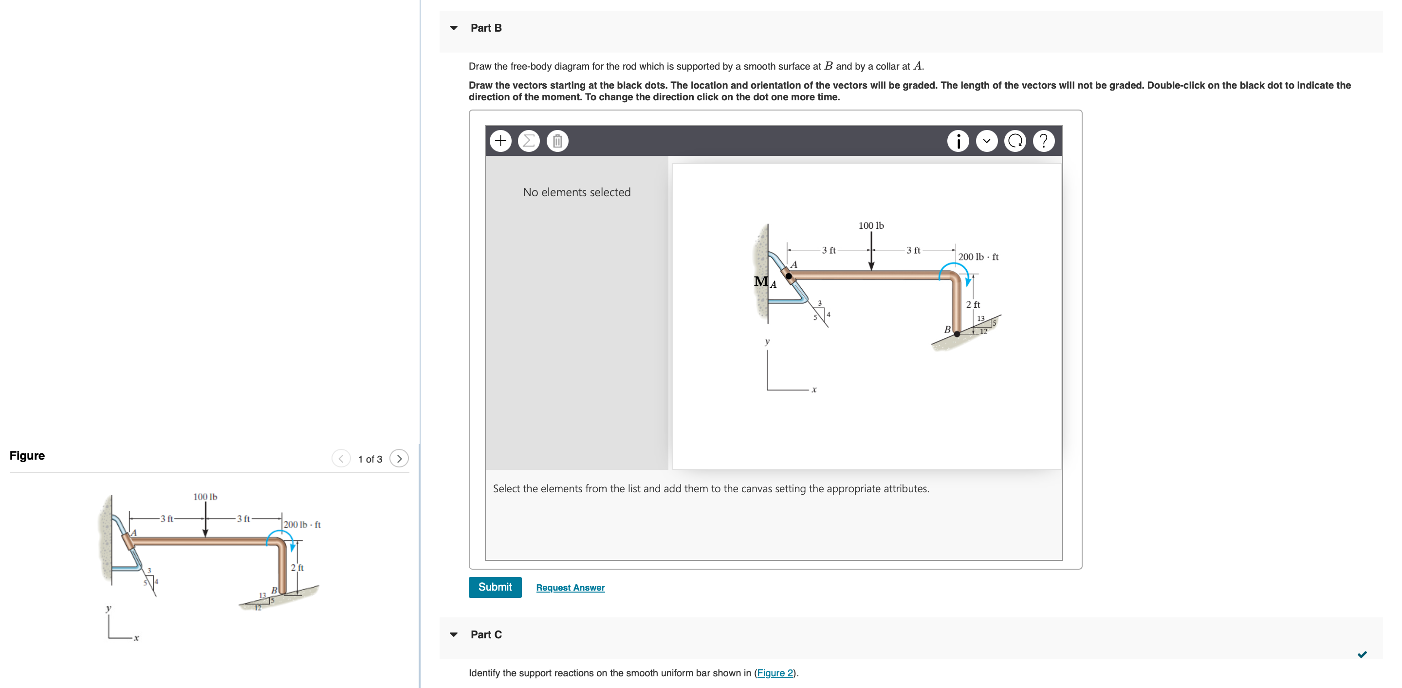 The disk is suspended from a spring. Draw the | Chegg.com