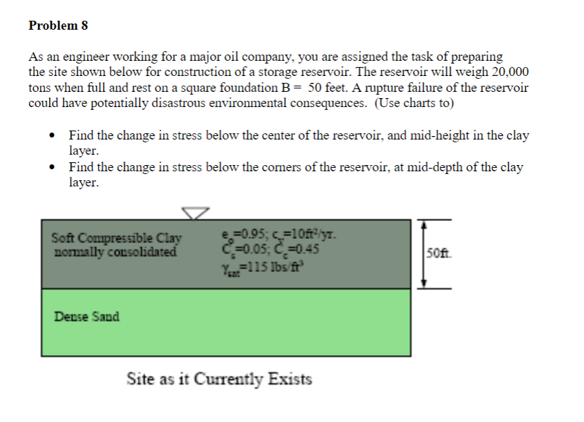 Solved Problem 8 As an engineer working for a major oil | Chegg.com