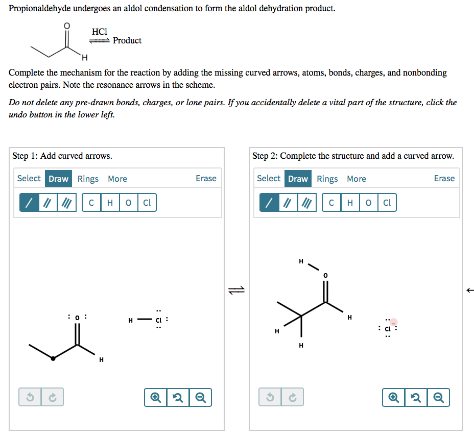 Solved Propionaldehyde undergoes an aldol condensation to | Chegg.com