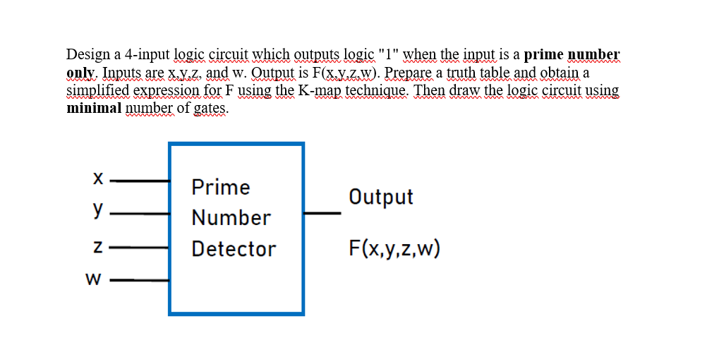 Solved Design A 4 Input Logic Circuit Which Outputs Logic 2040