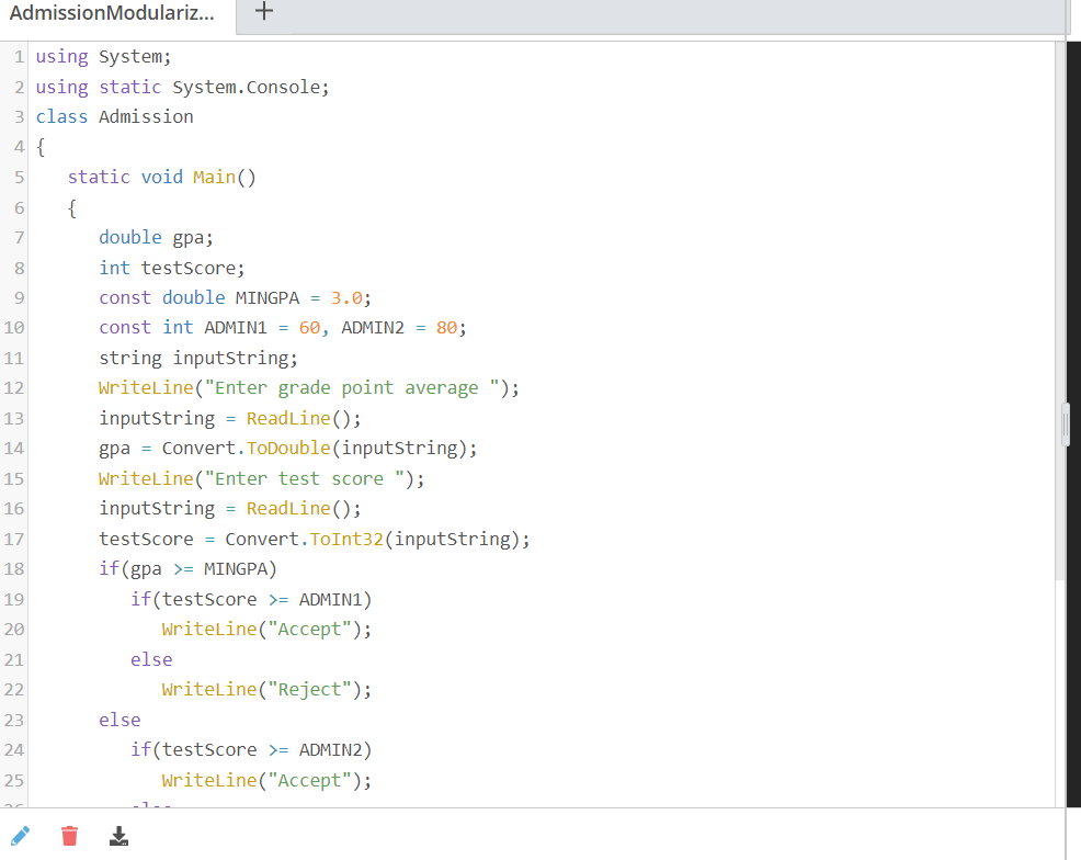 Solved I need help adding a modified program based on the | Chegg.com