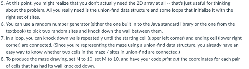 Write A Program That Generates Mazes Of Arbitrary 6520