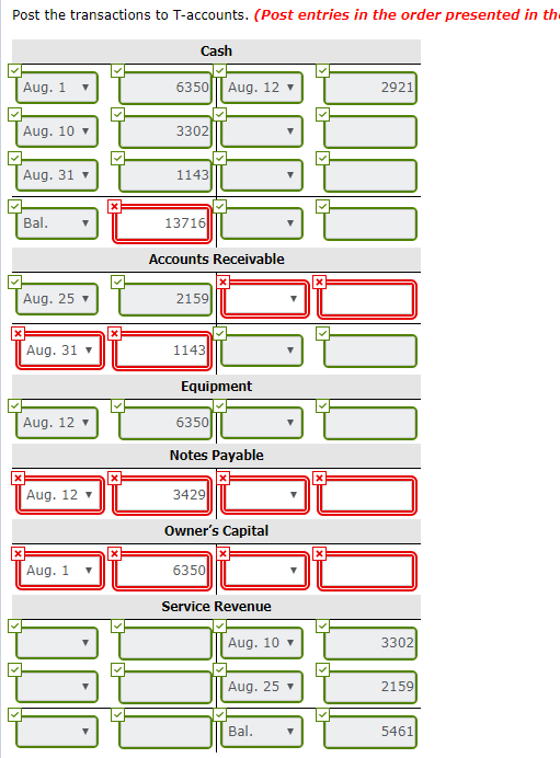 Solved Selected transactions from the journal of June | Chegg.com
